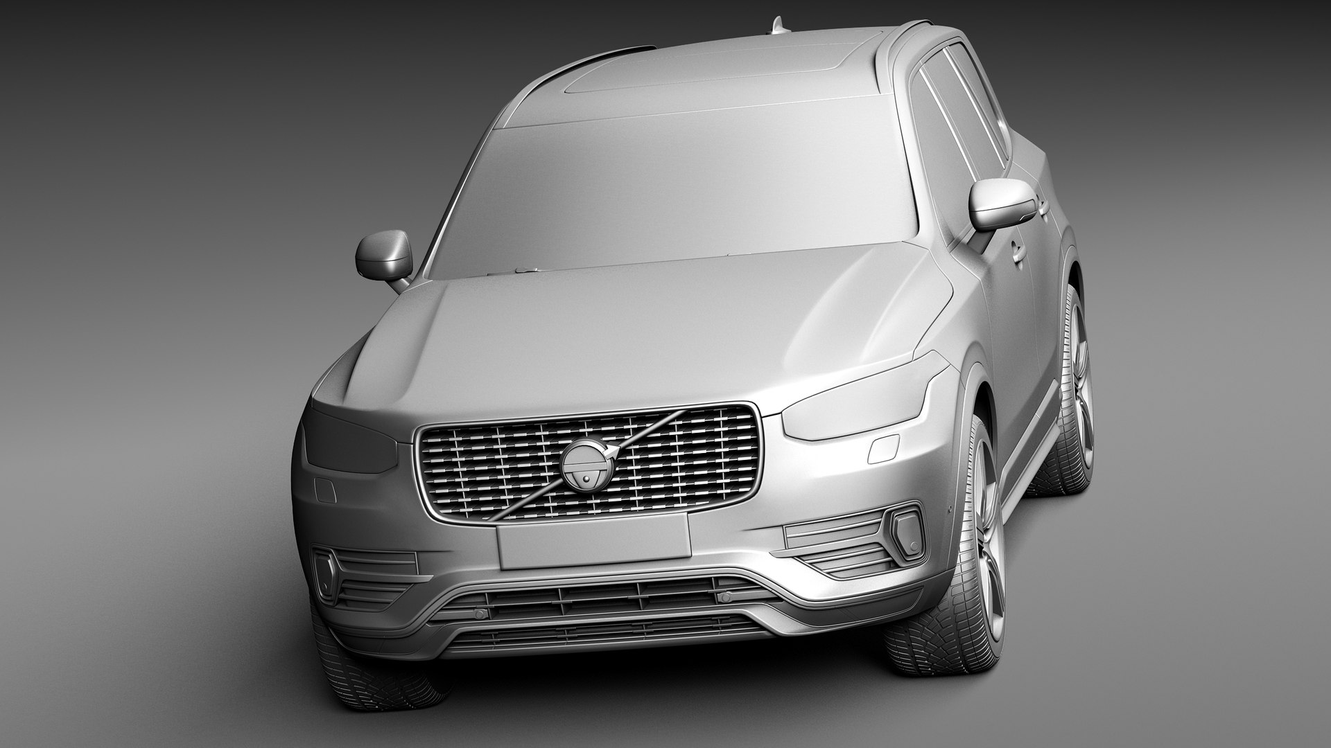 2015 xc90 r-design 3d model