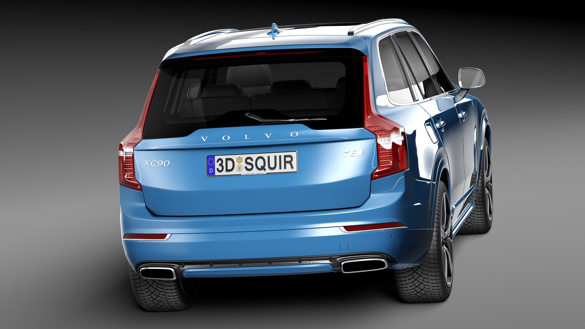 2015 xc90 r-design 3d model