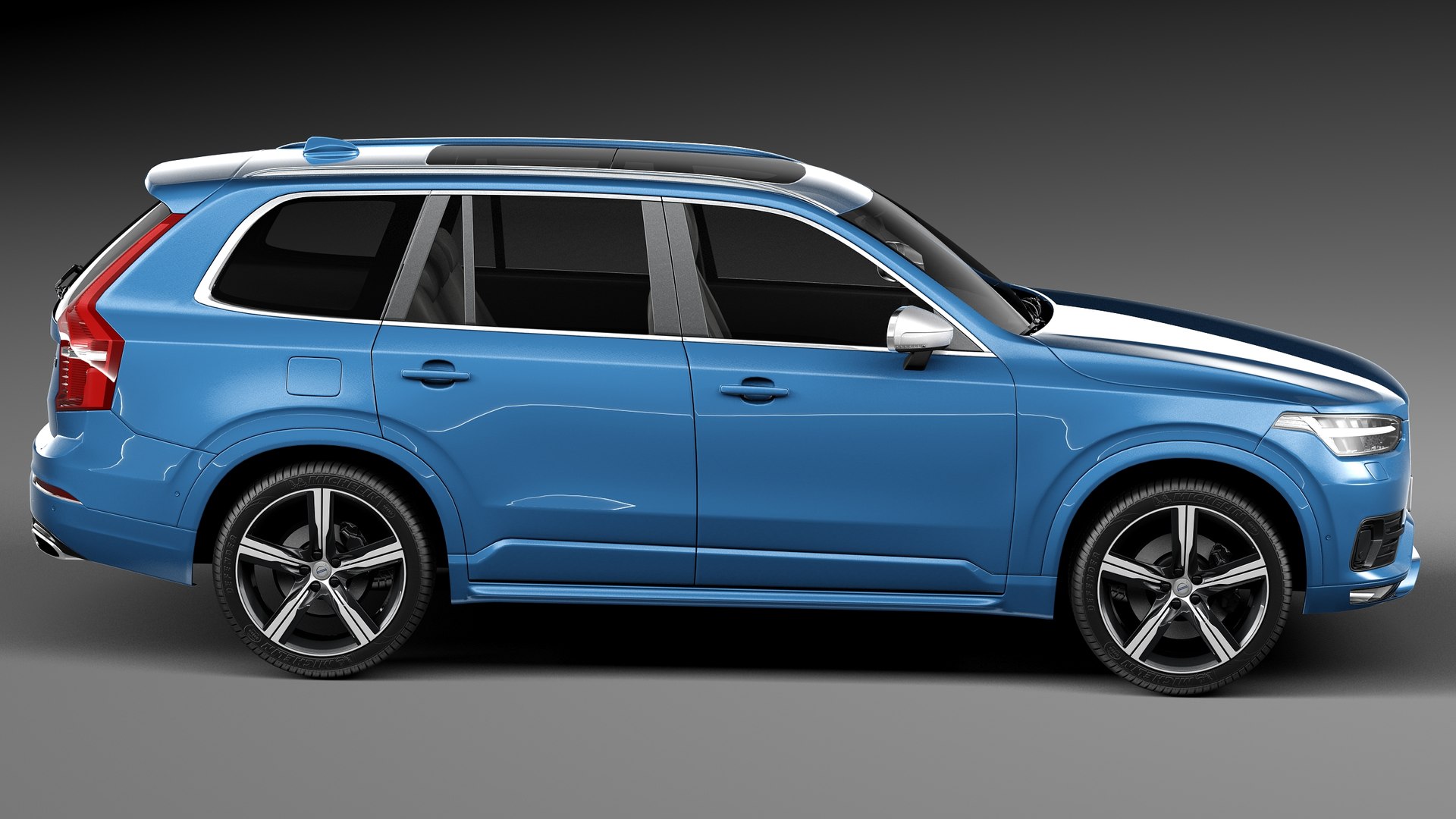 2015 xc90 r-design 3d model