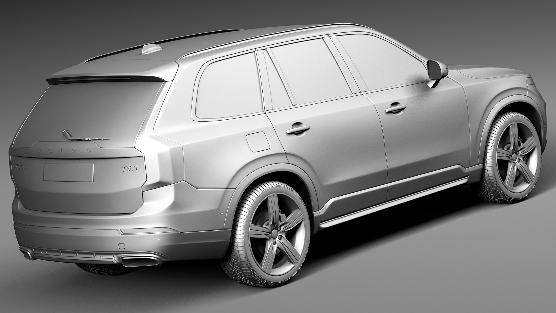 2015 xc90 r-design 3d model