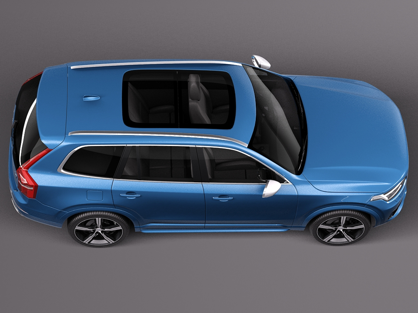 2015 xc90 r-design 3d model