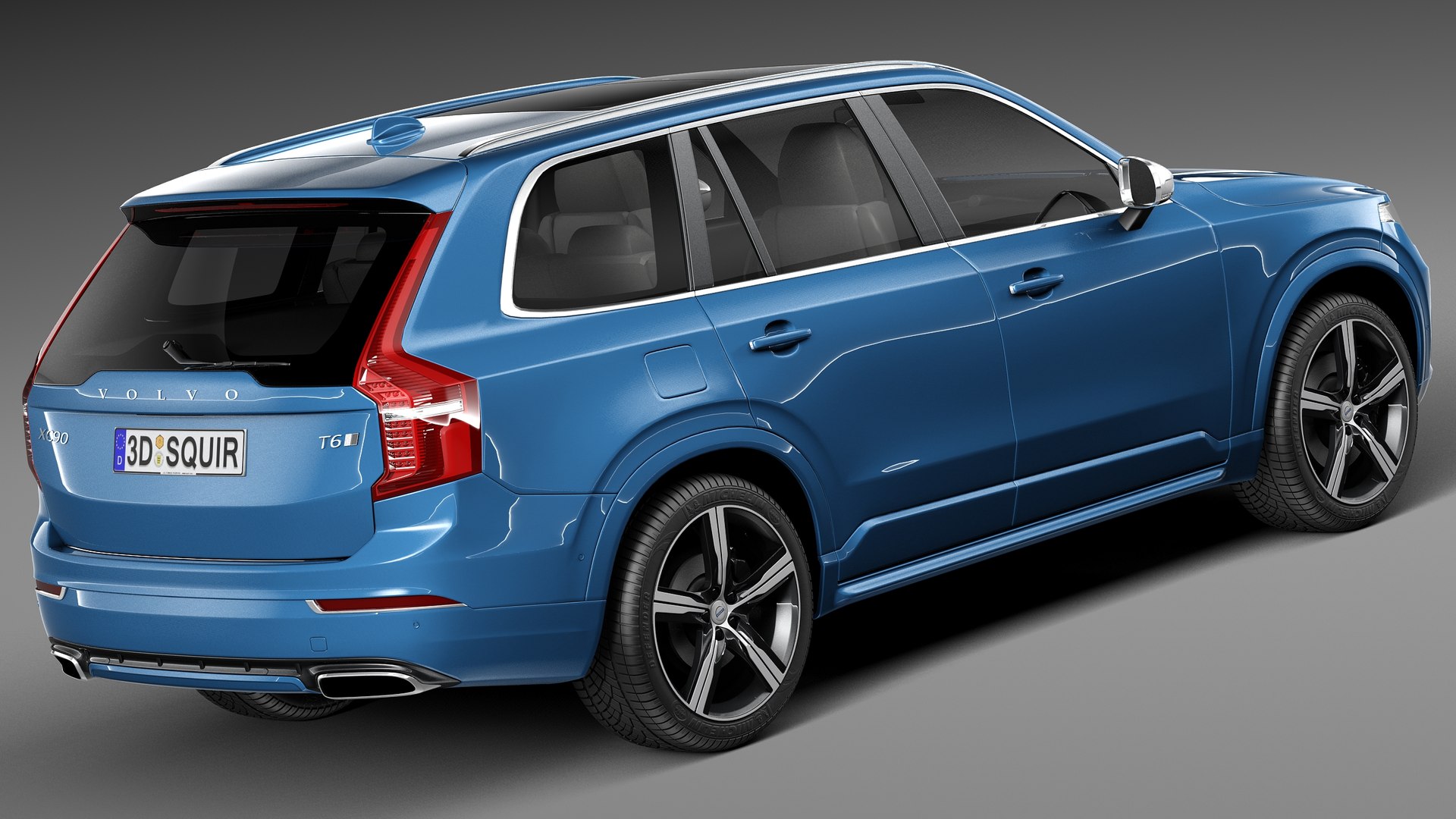 2015 xc90 r-design 3d model