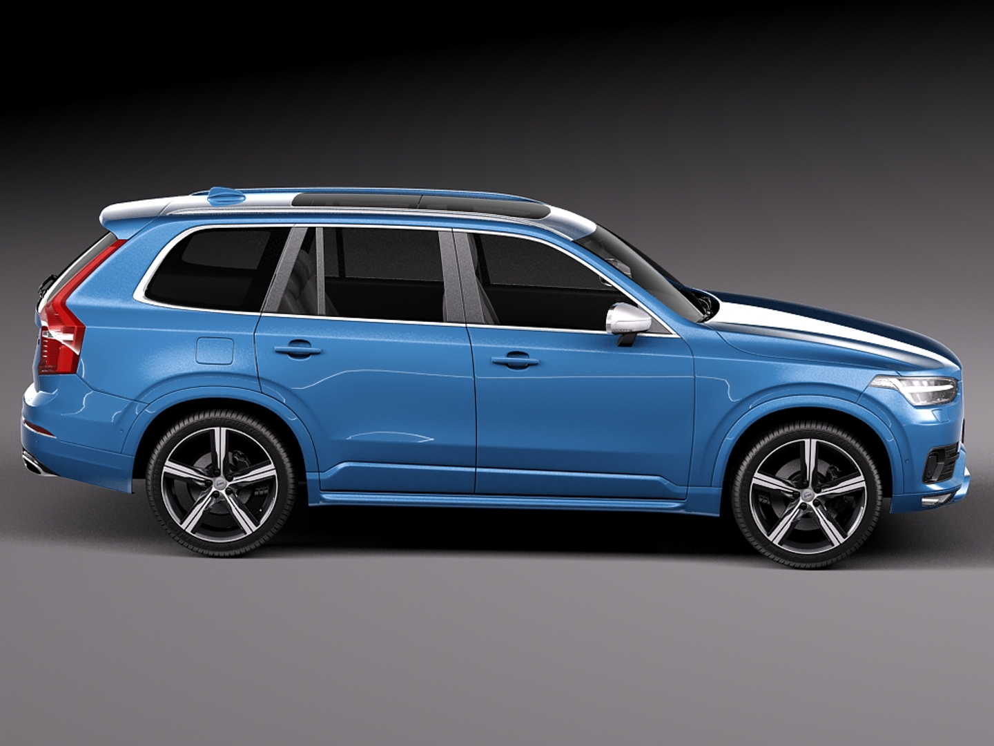 2015 xc90 r-design 3d model