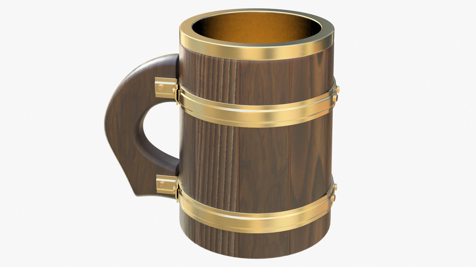 Pint 02 B 3D Model - TurboSquid 1883775