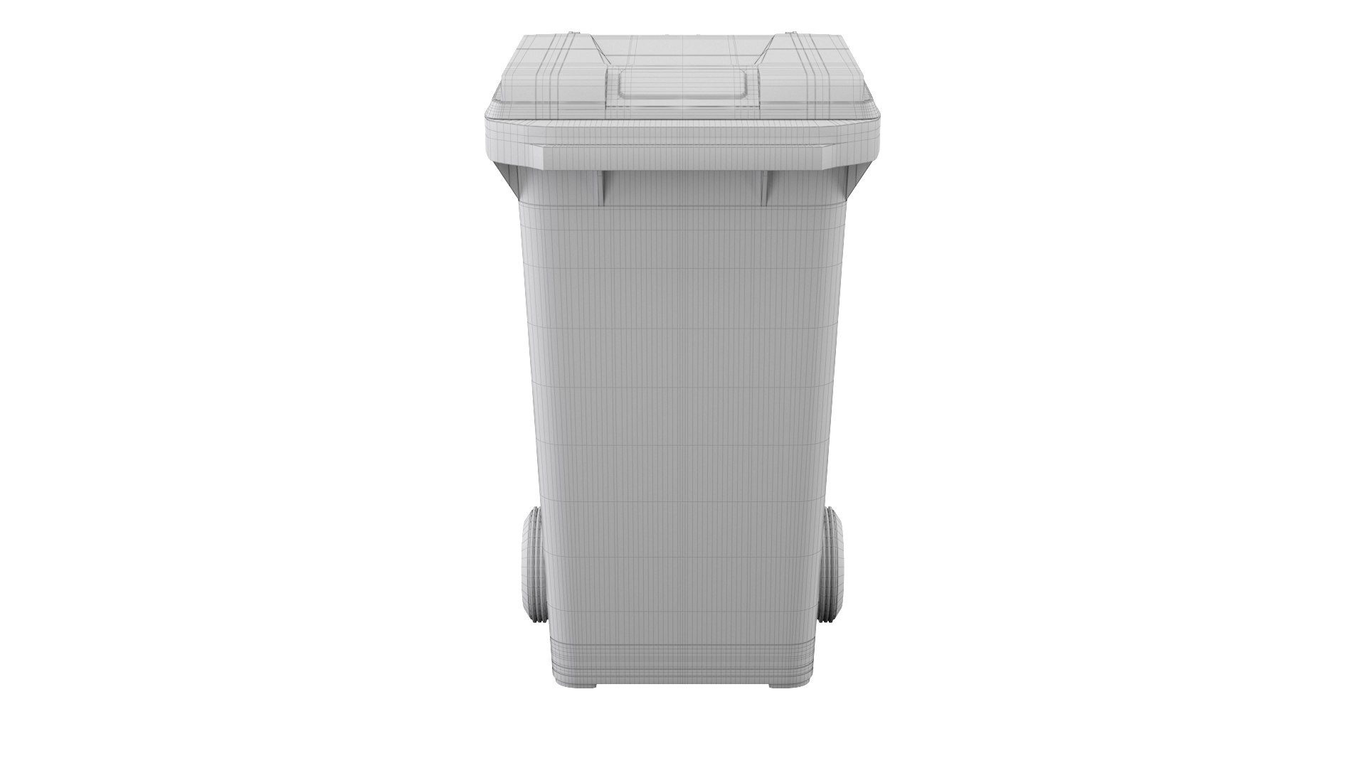 3D model garbage container - TurboSquid 1658266
