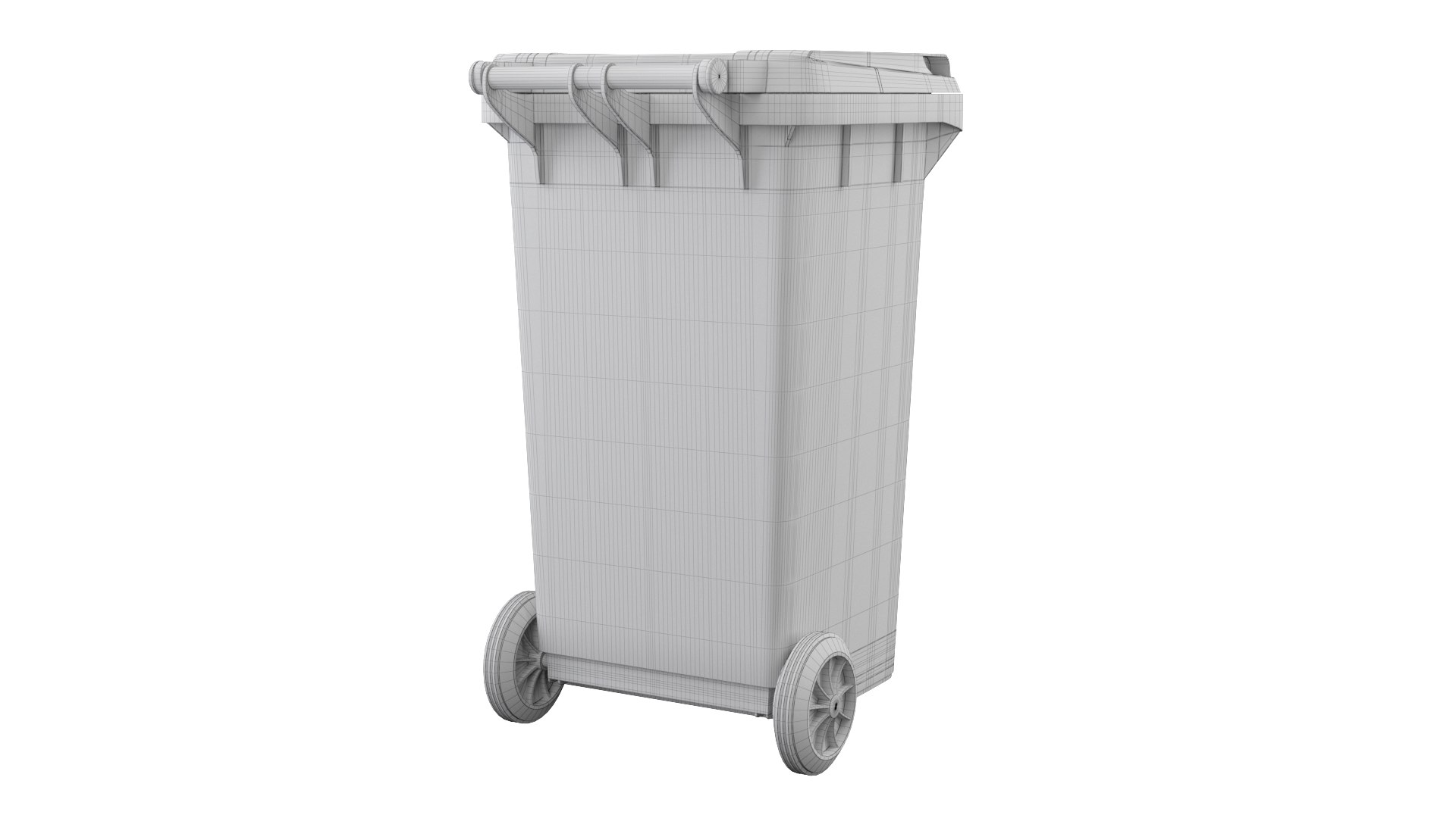 3D model garbage container - TurboSquid 1658266