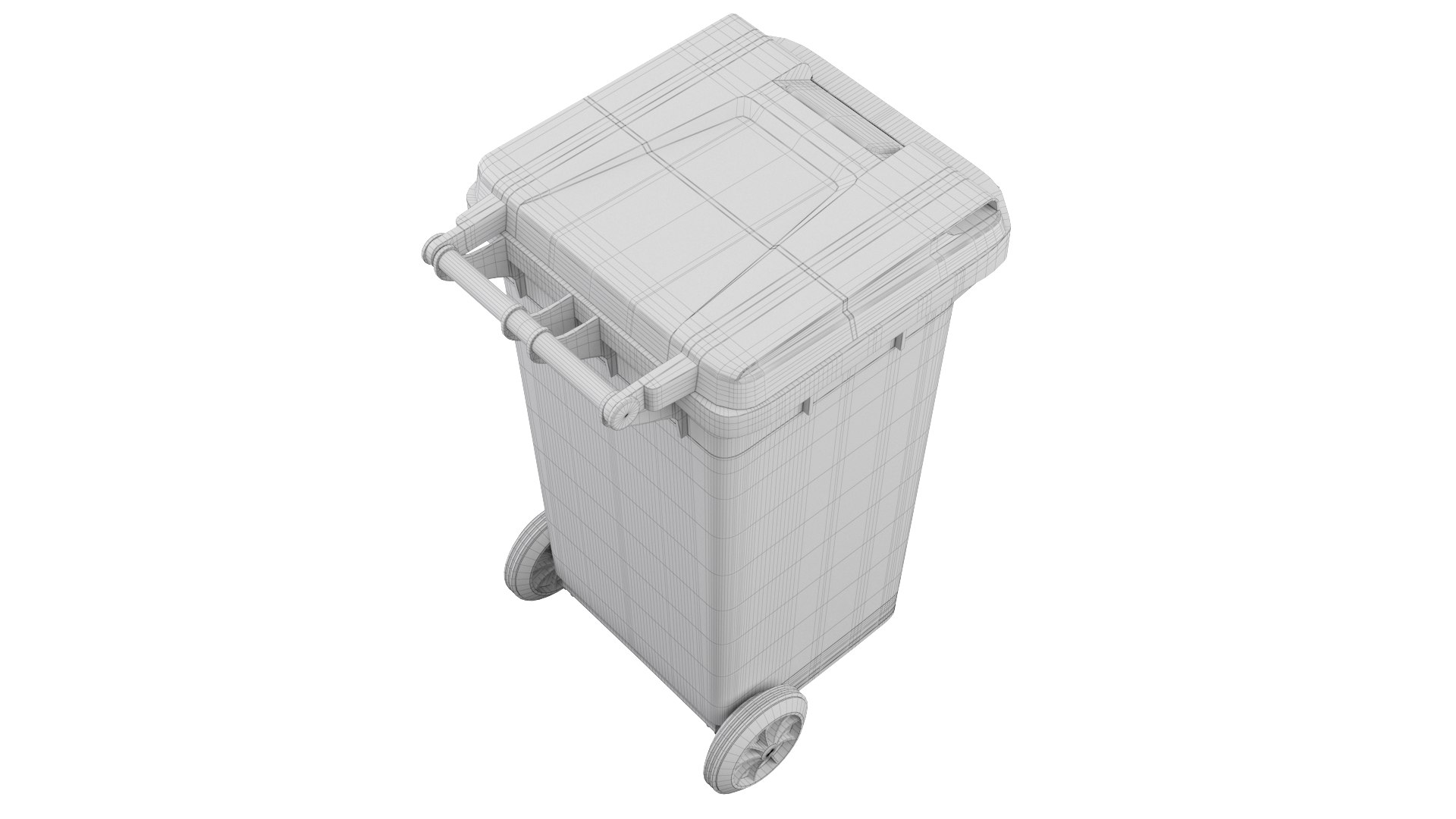 3D model garbage container - TurboSquid 1658266