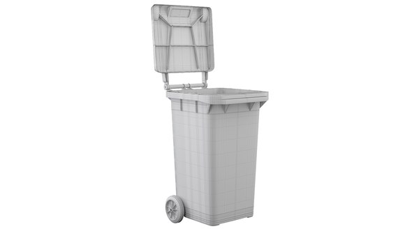 3D model garbage container - TurboSquid 1658266