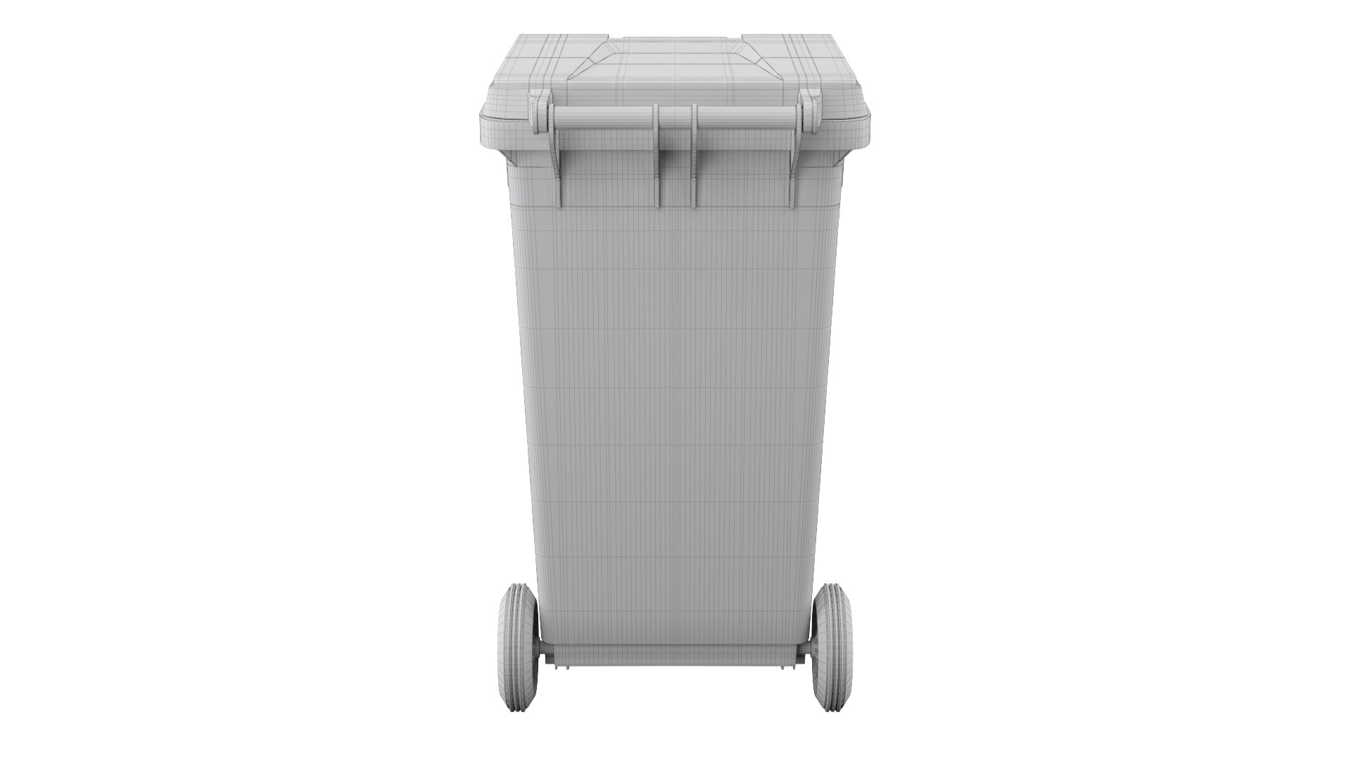 3D model garbage container - TurboSquid 1658266