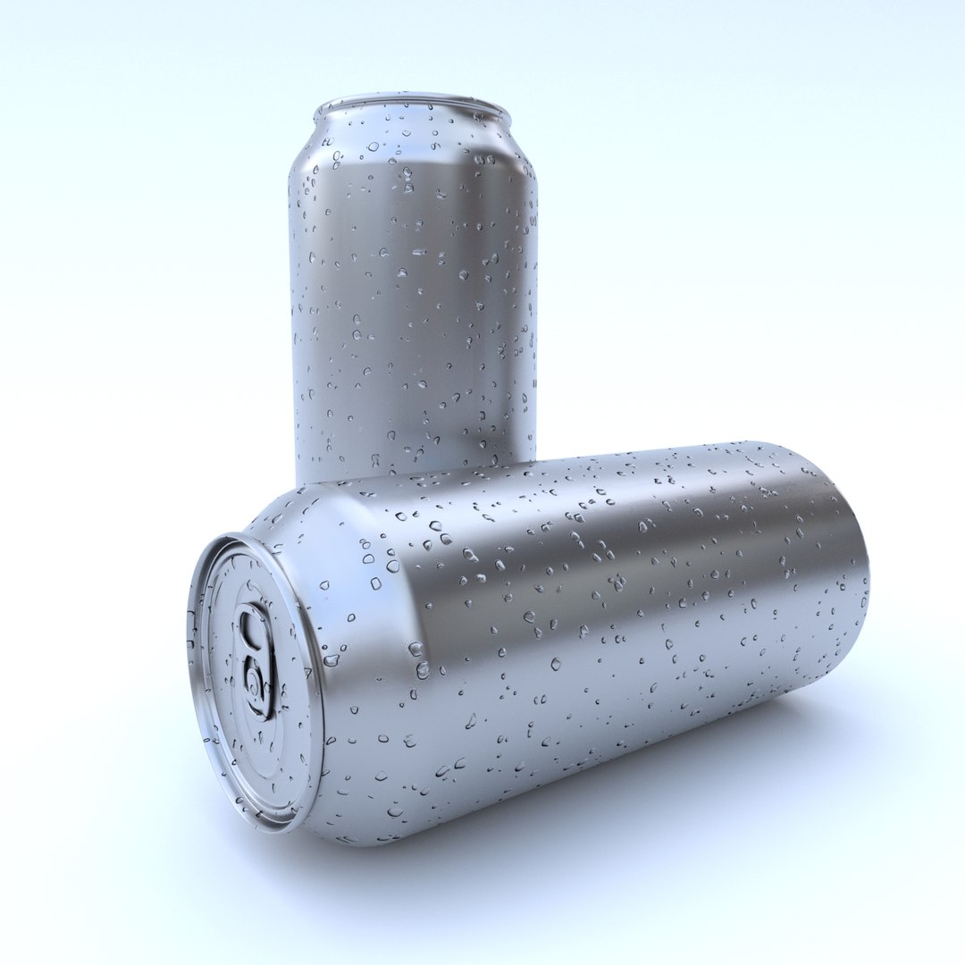 Beverage 250 ml 3D model - TurboSquid 1670081