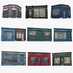 Book Store 3D Models for Download | TurboSquid