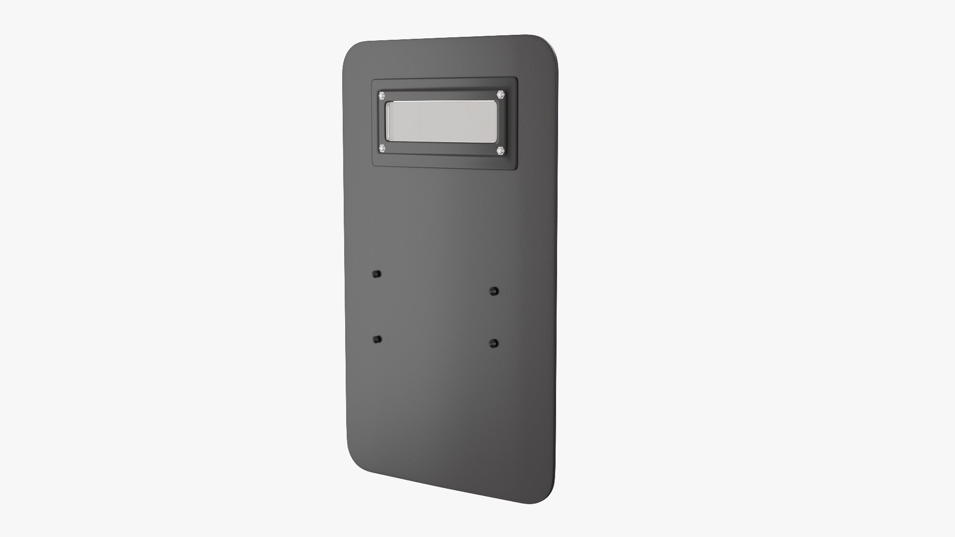 Tactical Shield 3D Model - TurboSquid 1962828