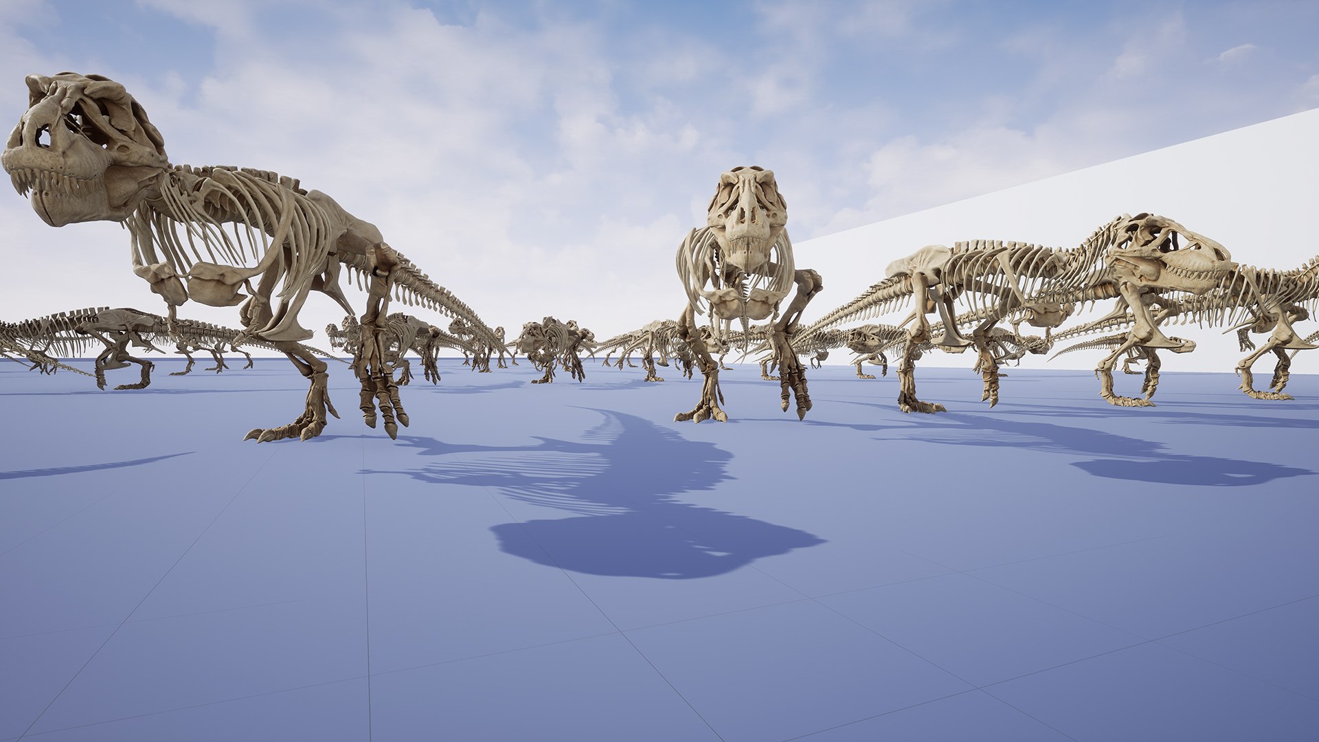 Trex Sue Skeleton Unreal Engine - Unity Projects 3D Model - TurboSquid ...