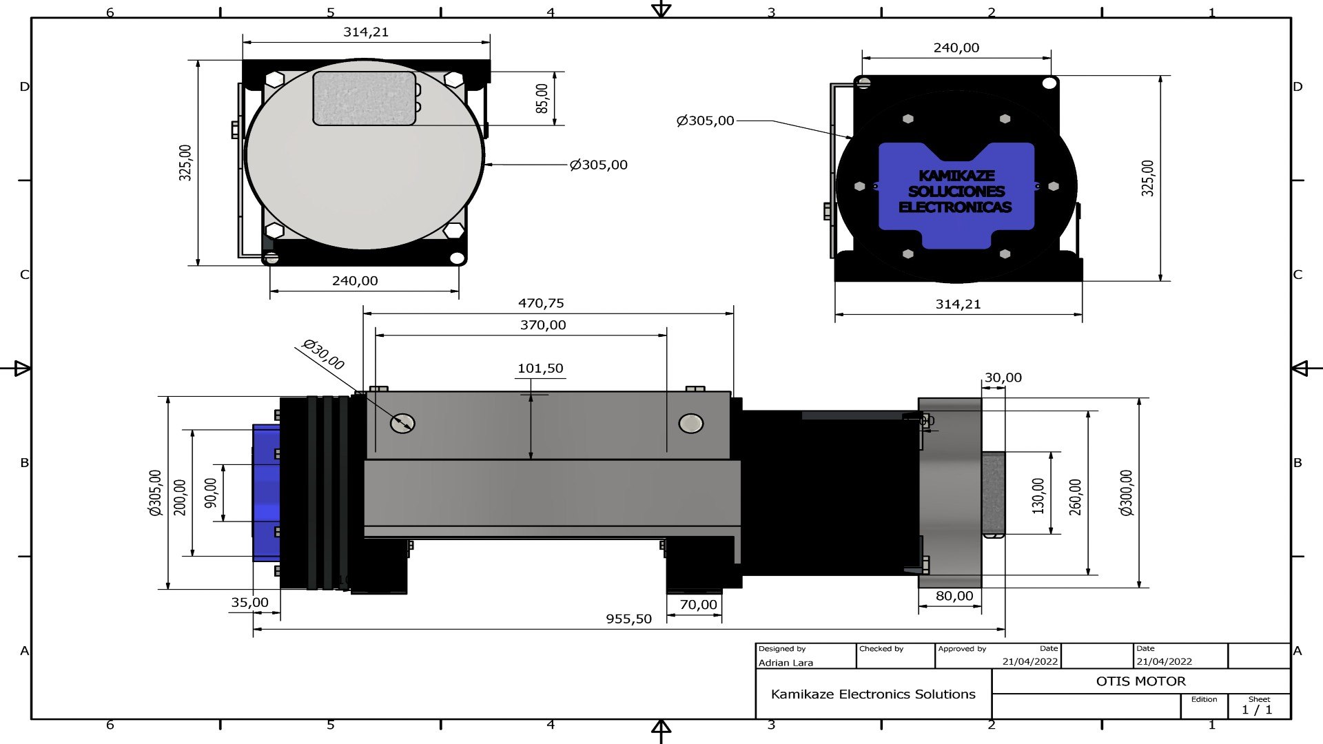 Otis Gearless Elevator Traction Machine 3D Model - TurboSquid 1887357