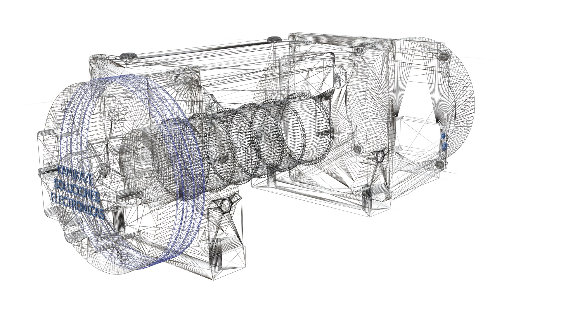 Otis Gearless Elevator Traction Machine 3D Model - TurboSquid 1887357