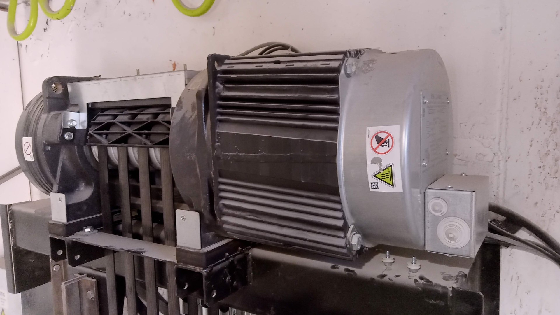 Otis Gearless Elevator Traction Machine 3D Model - TurboSquid 1887357