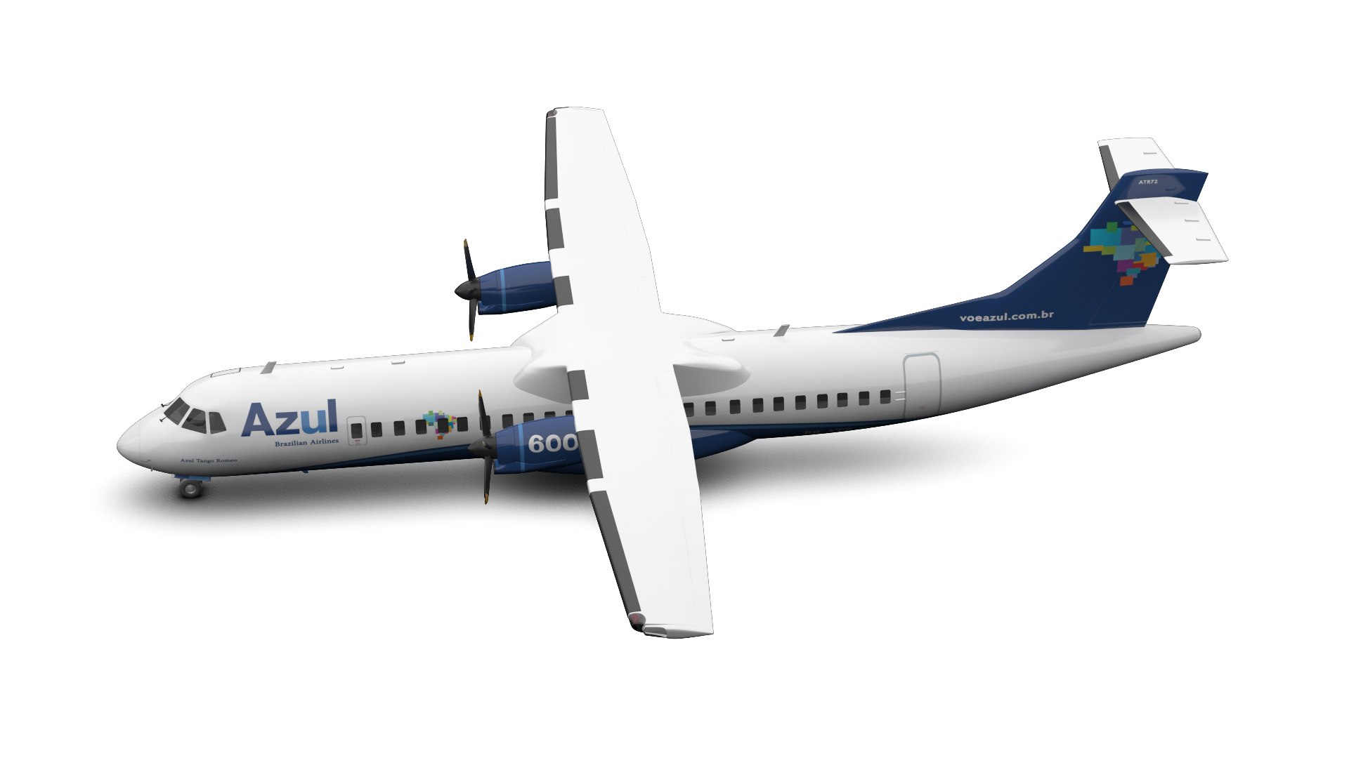3d Model Atr 600