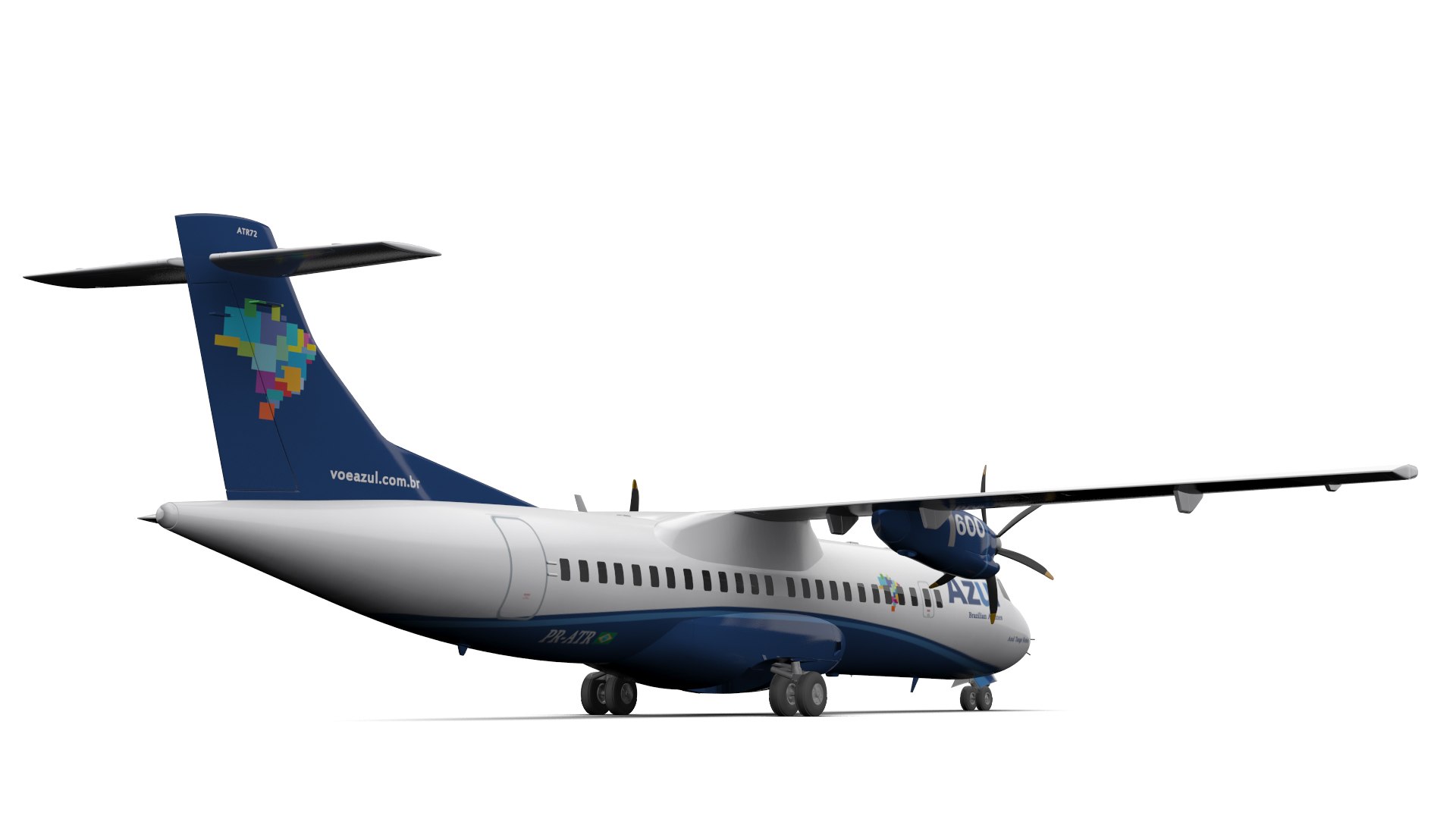 3d Model Atr 600