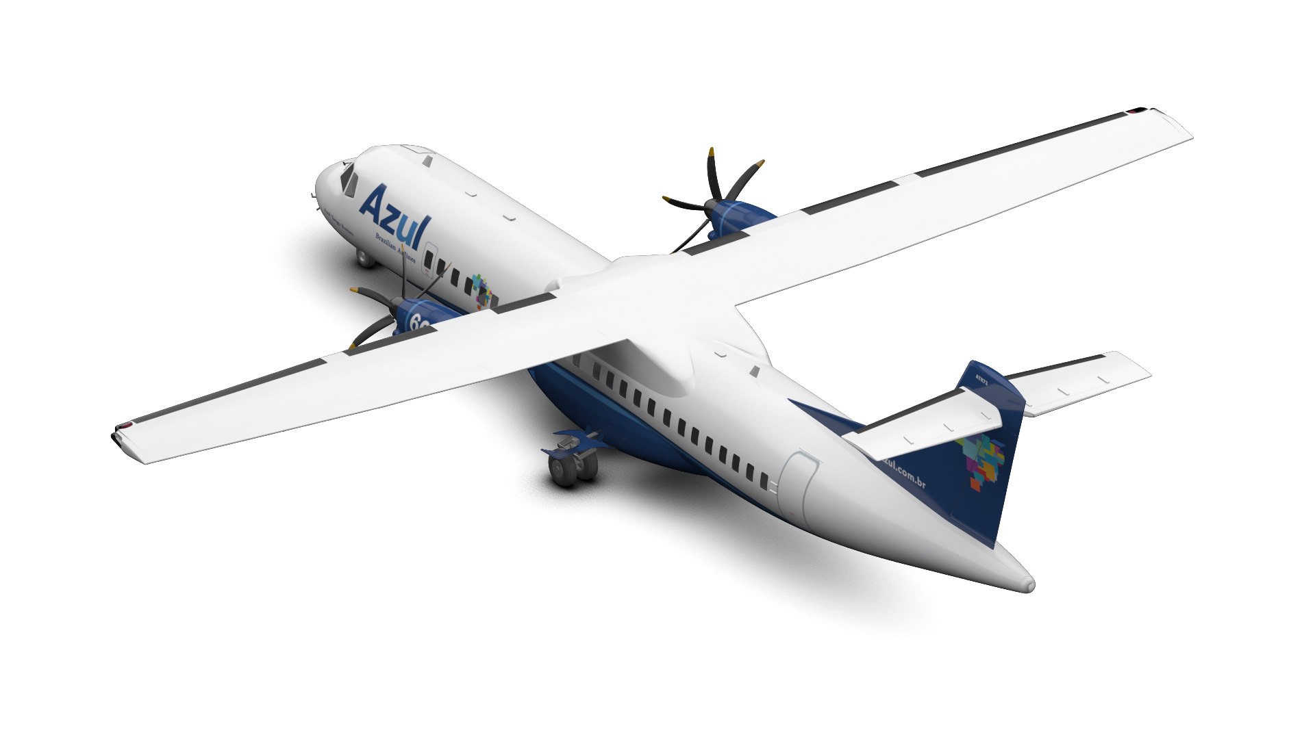 3d Model Atr 600
