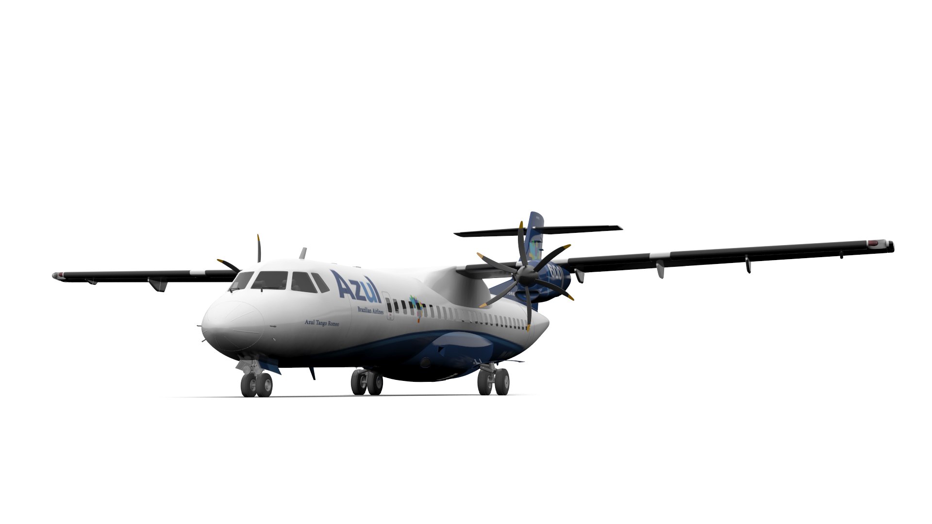 3d Model Atr 600