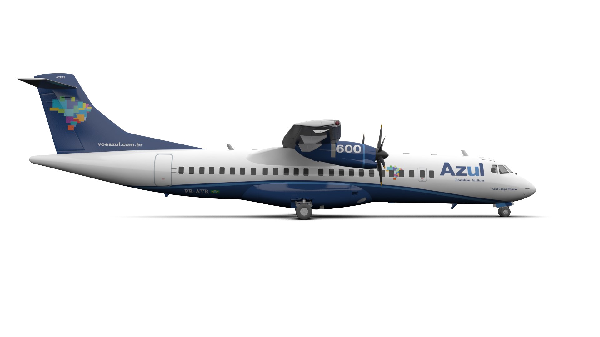 3d Model Atr 600
