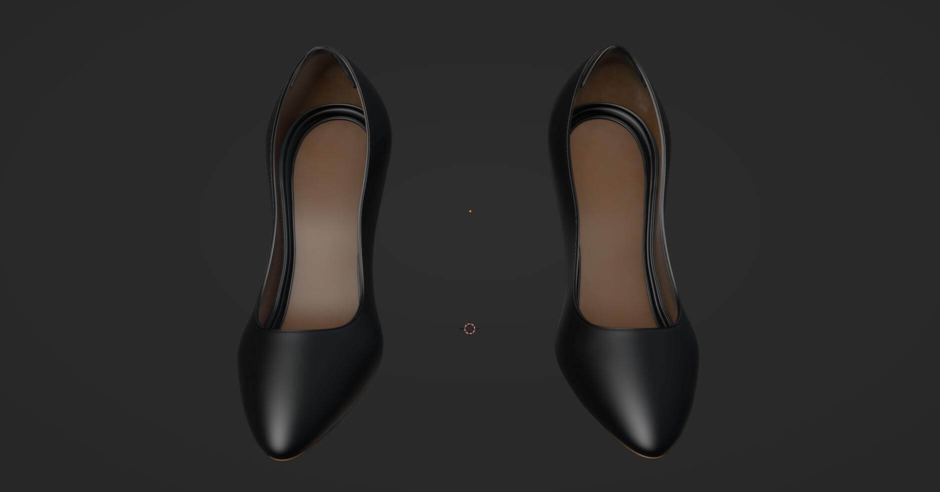 High Heel Shoes 3D Model - TurboSquid 2400591