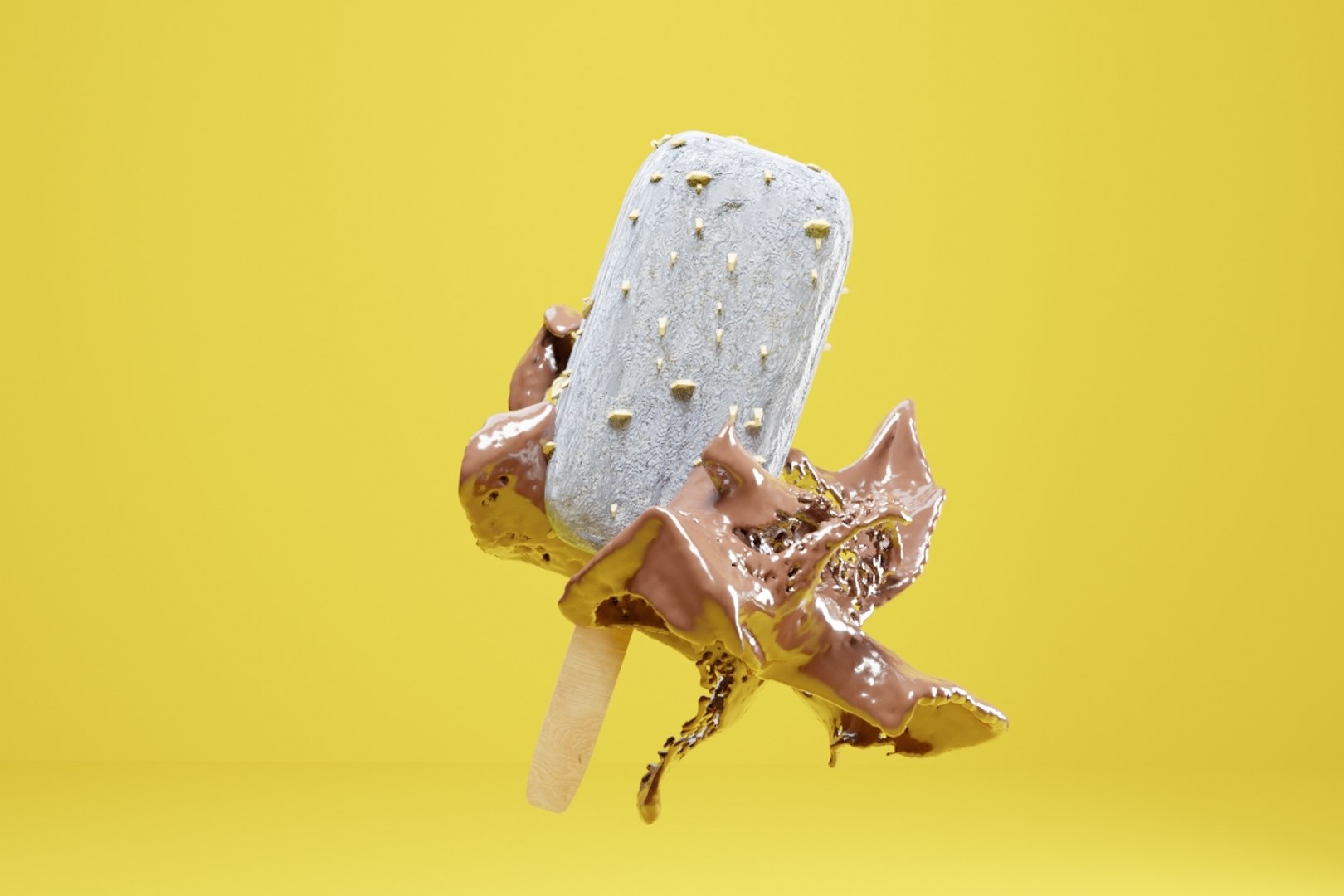 Ice Cream Model - TurboSquid 1516483