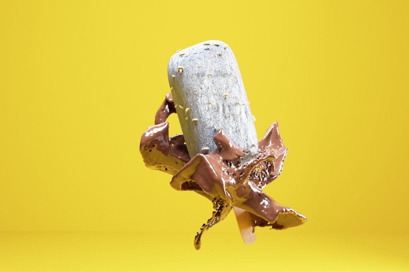 Ice Cream Model - TurboSquid 1516483
