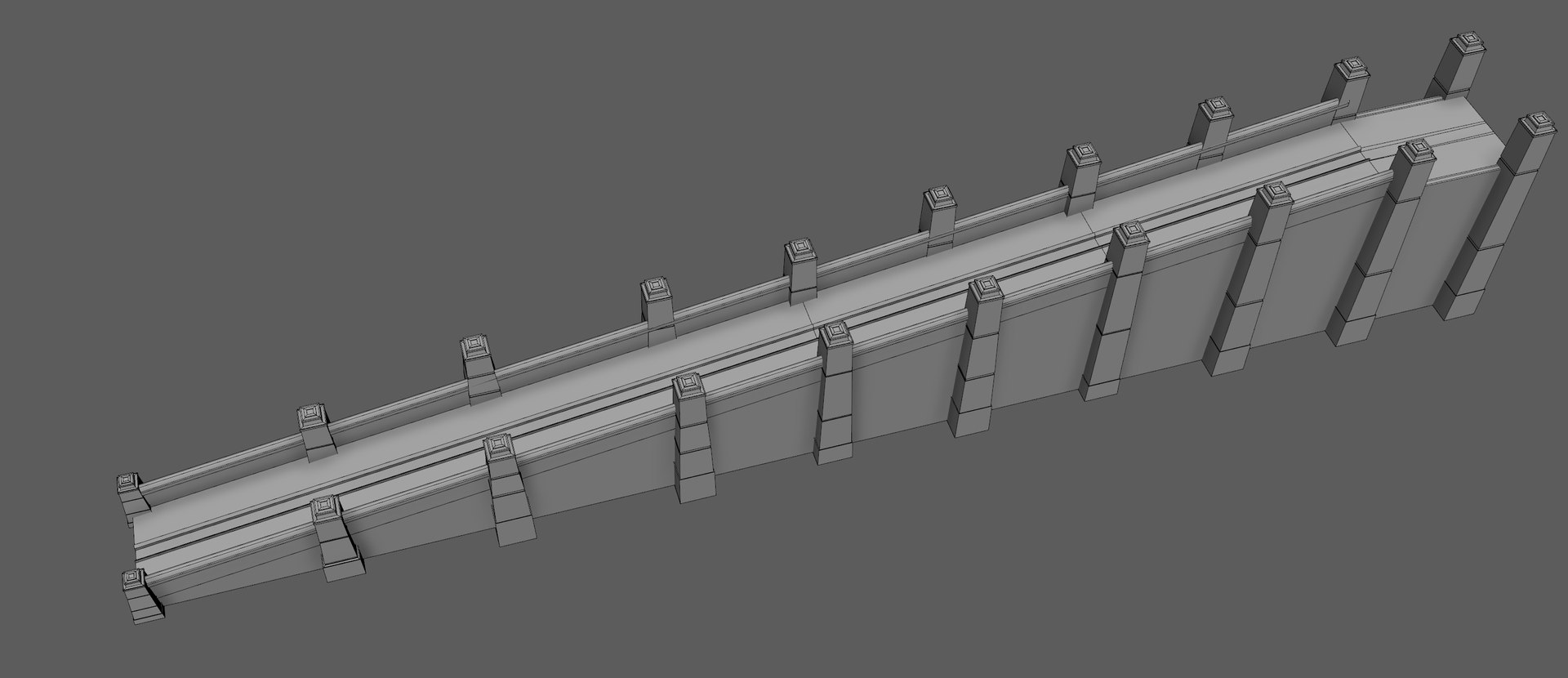 Free Ancient Stair Ramp 3D Model - TurboSquid 2247900