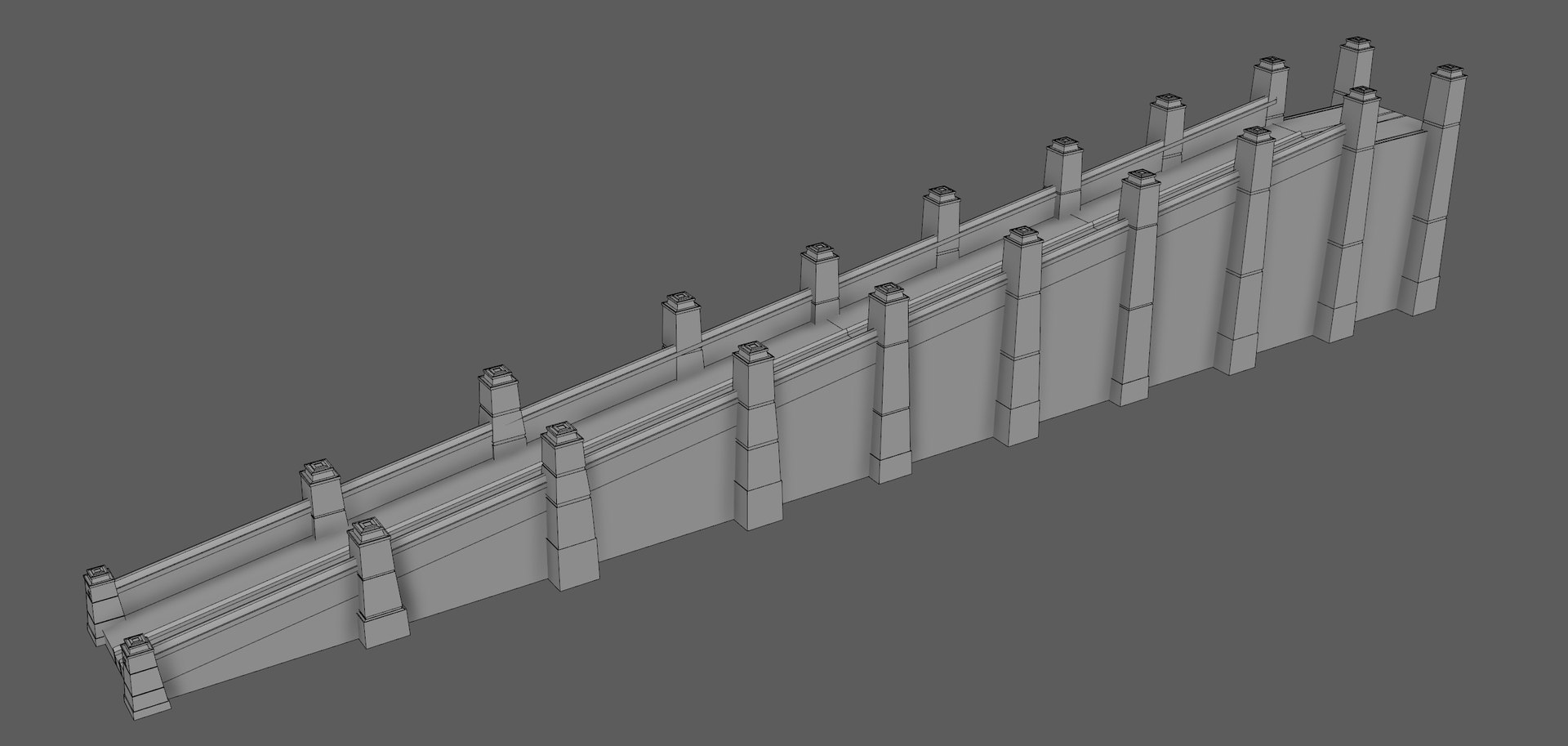 Free Ancient Stair Ramp 3D Model - TurboSquid 2247900