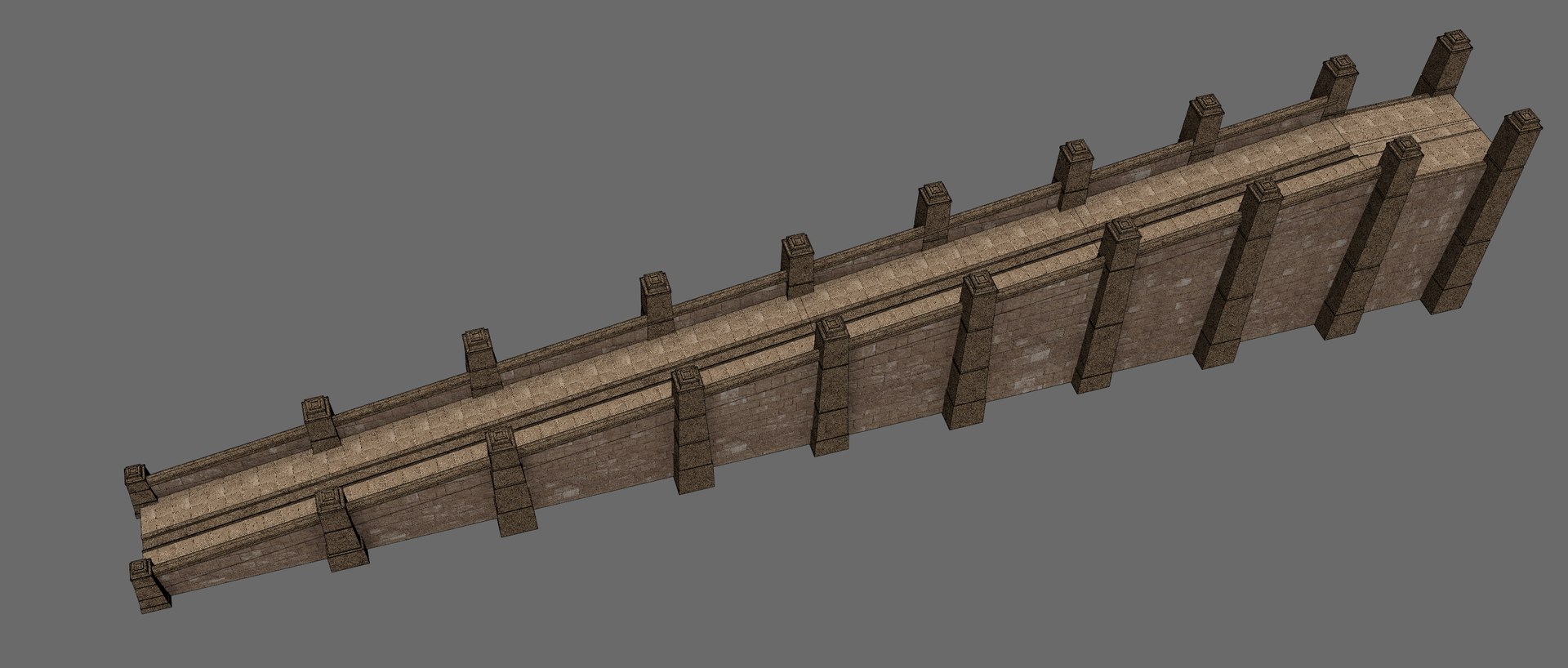 Free Ancient Stair Ramp 3D Model - TurboSquid 2247900