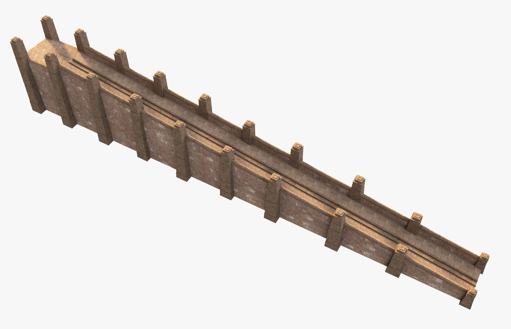 Free Ancient Stair Ramp 3D Model - TurboSquid 2247900