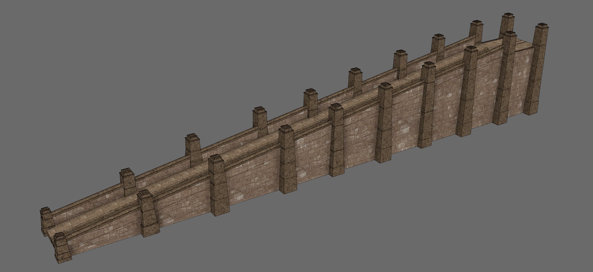Free Ancient Stair Ramp 3D Model - TurboSquid 2247900