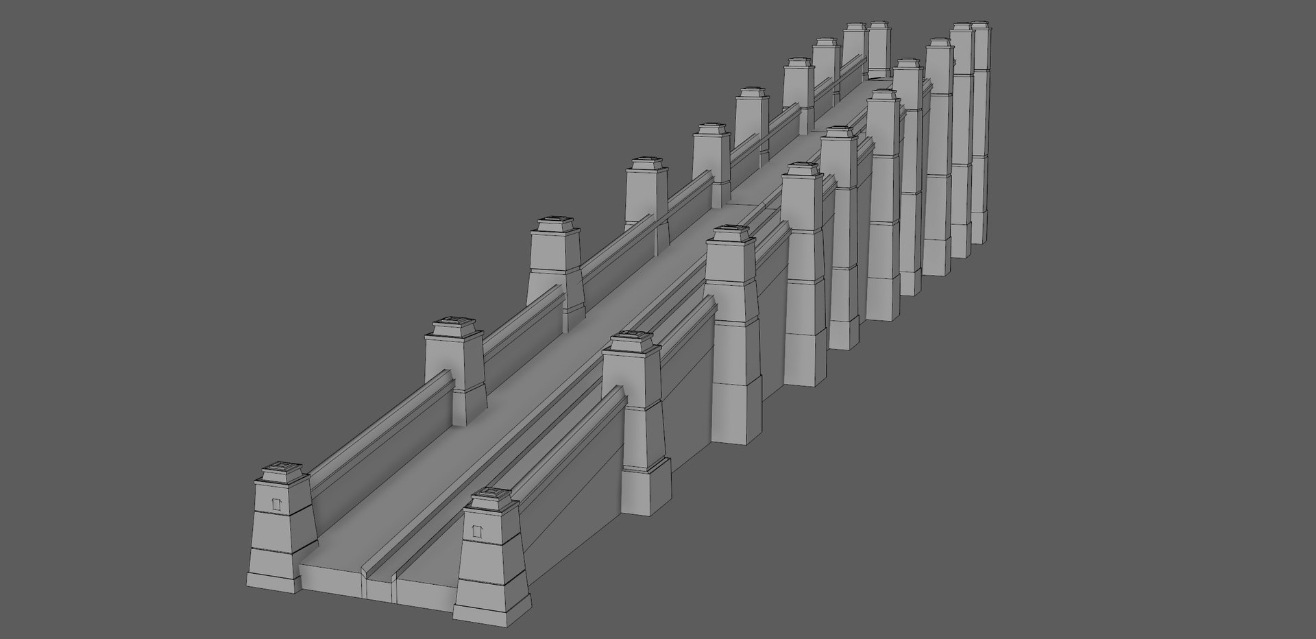 Free Ancient Stair Ramp 3D Model - TurboSquid 2247900