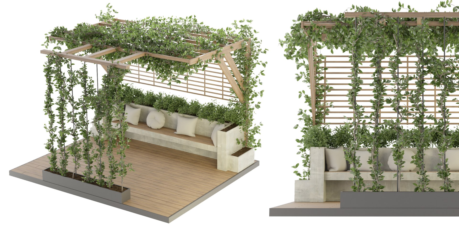 Collection Plant Vol 205 - Blender Model 3D - TurboSquid 2086985