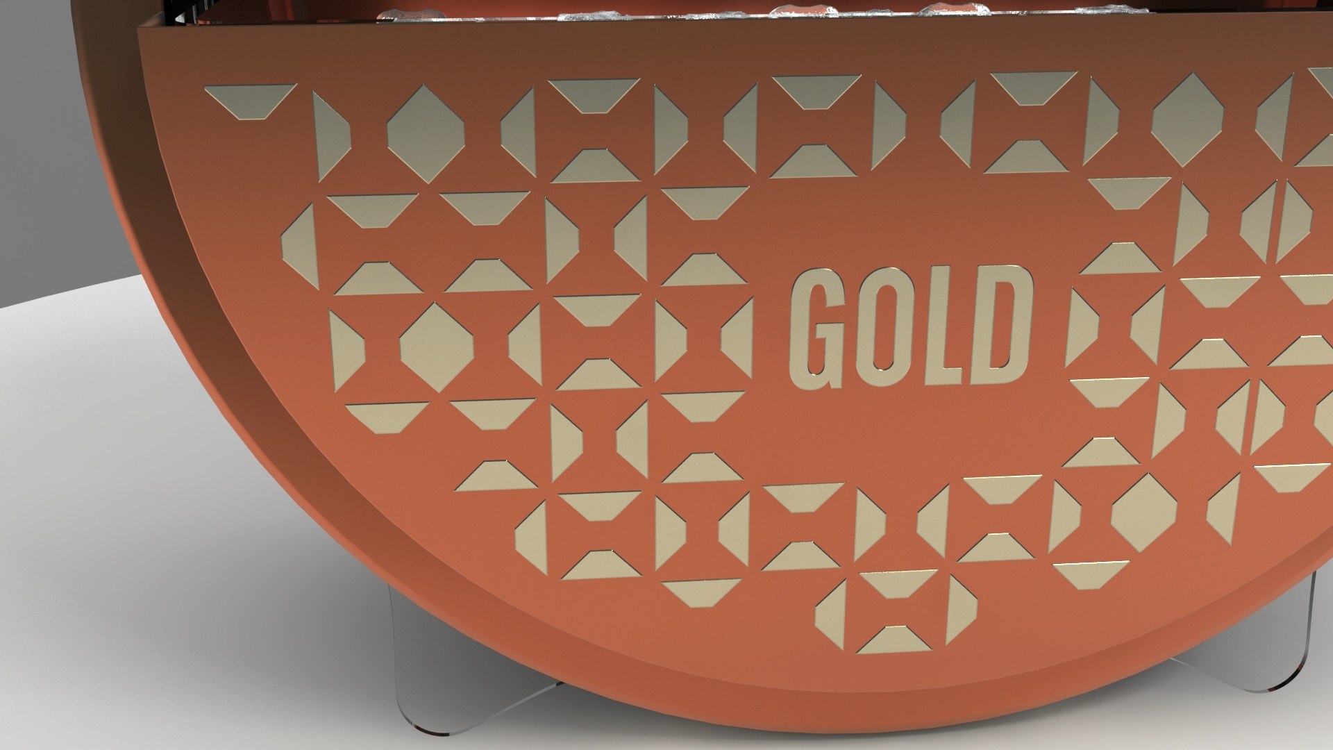 3D Bespoke Circular Ice-bucket Serve - TurboSquid 1972663