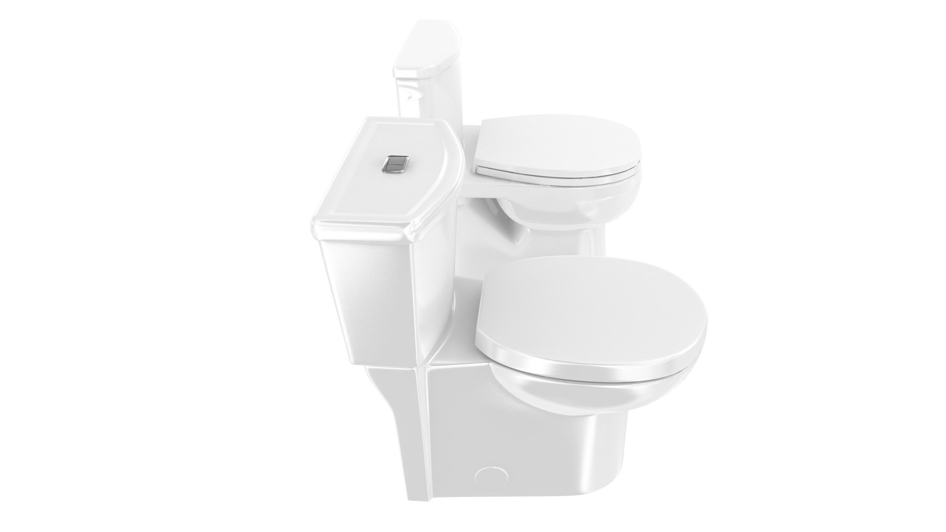 American Standard Contract Cali Toilet 3D - TurboSquid 1875585