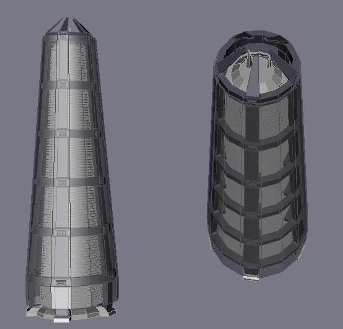Free Max Model Skyscraper Building