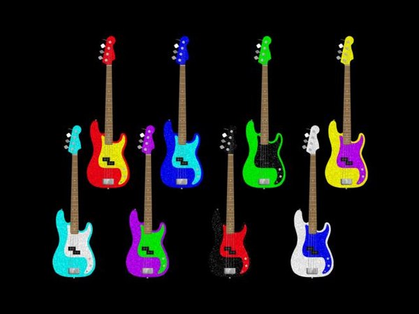 max bass guitar