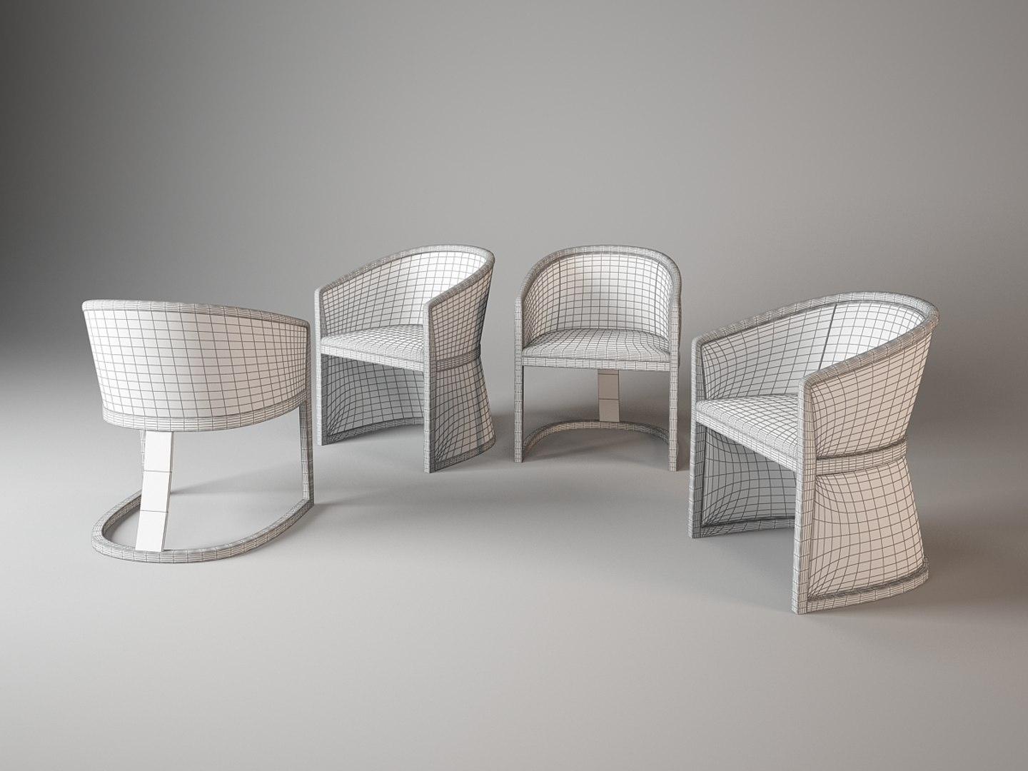 grace potocco 3d model