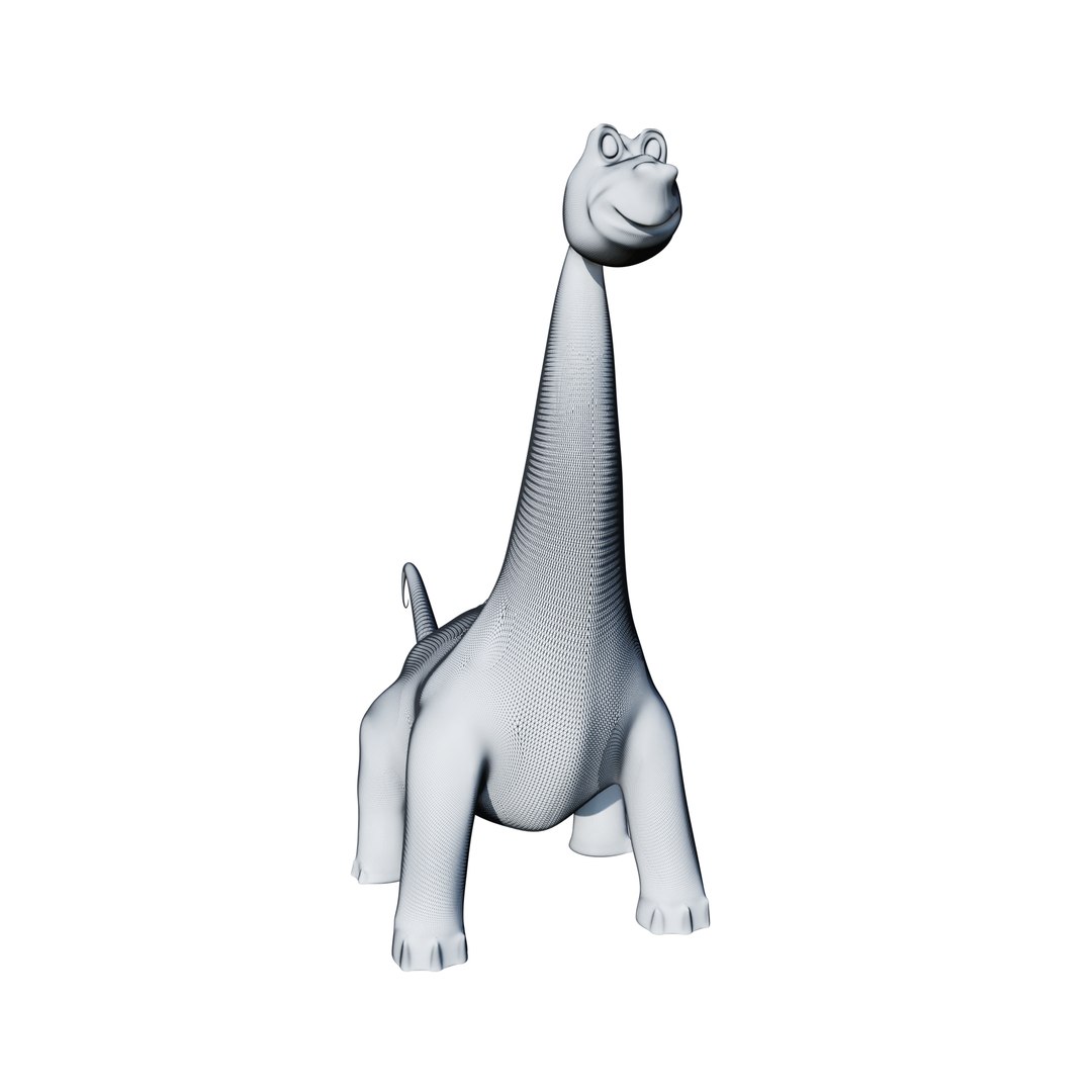 Diplodocus Printable 3D Model - TurboSquid 1979034
