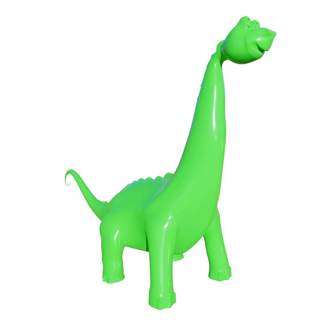 Diplodocus Printable 3D Model - TurboSquid 1979034