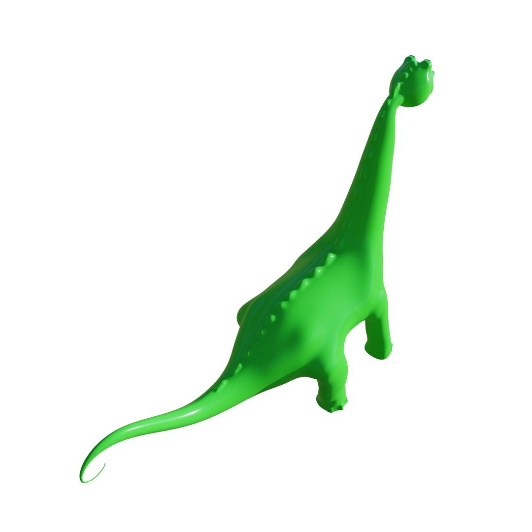 Diplodocus Printable 3D Model - TurboSquid 1979034