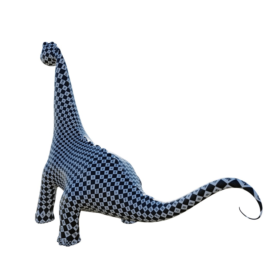 Diplodocus Printable 3D Model - TurboSquid 1979034