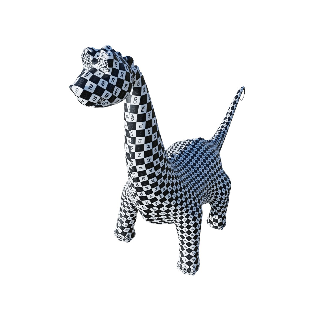 Diplodocus Printable 3D Model - TurboSquid 1979034