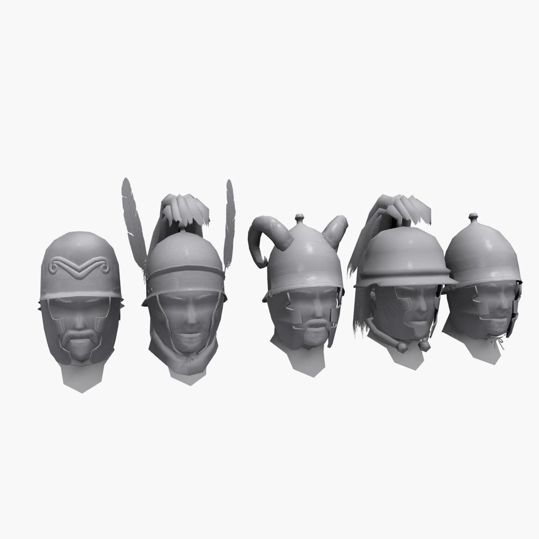 3D roman cavalry - TurboSquid 1156622