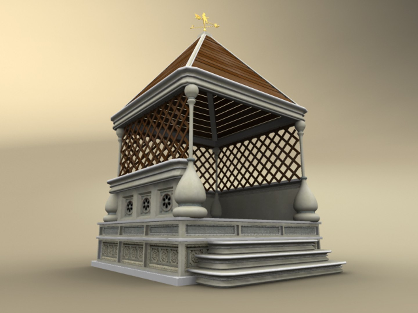 3d Model Gazebo