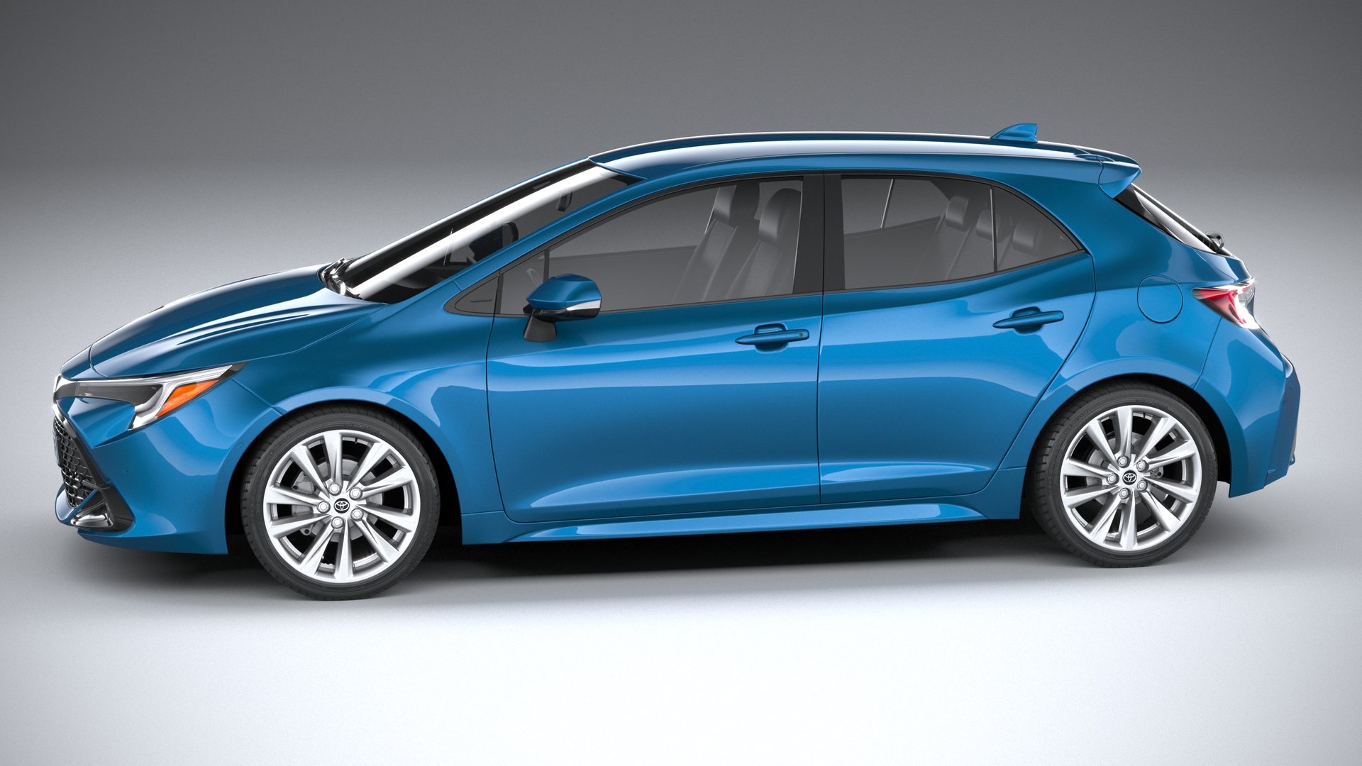 3D Toyota Corolla Hatchback 2023 - TurboSquid 2024228
