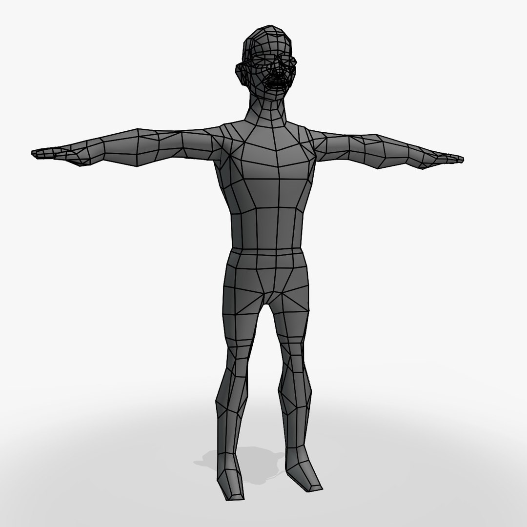 Lance Polys Unity 3d Model