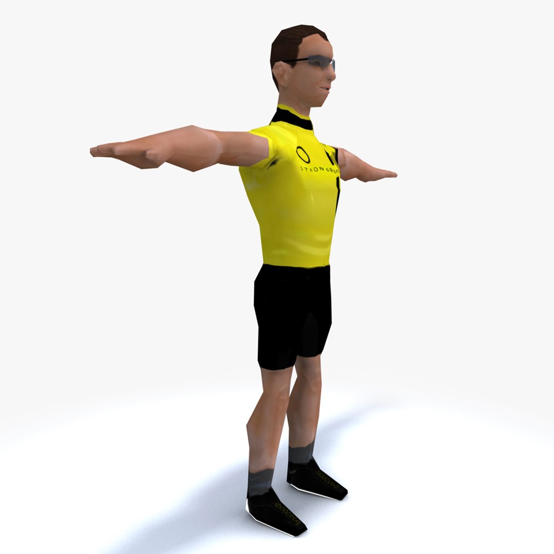 Lance Polys Unity 3d Model